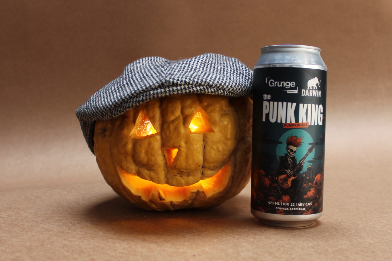 The Punk King: Halloween se festeja con una birra colaborativa