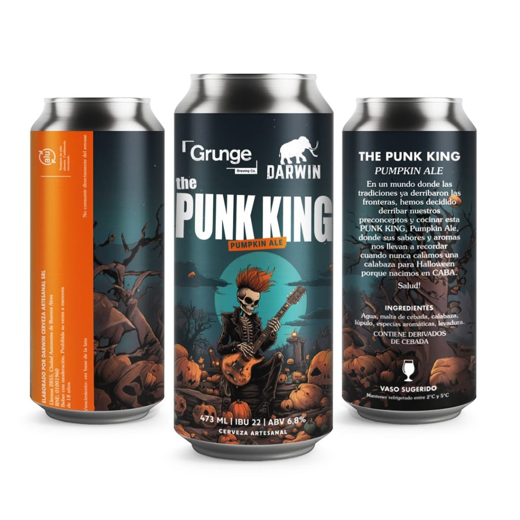 The Punk King: Halloween se festeja con una birra colaborativa